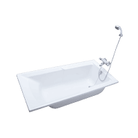 F2497-3777壓克力浴缸(含龍頭)｜HCG和成